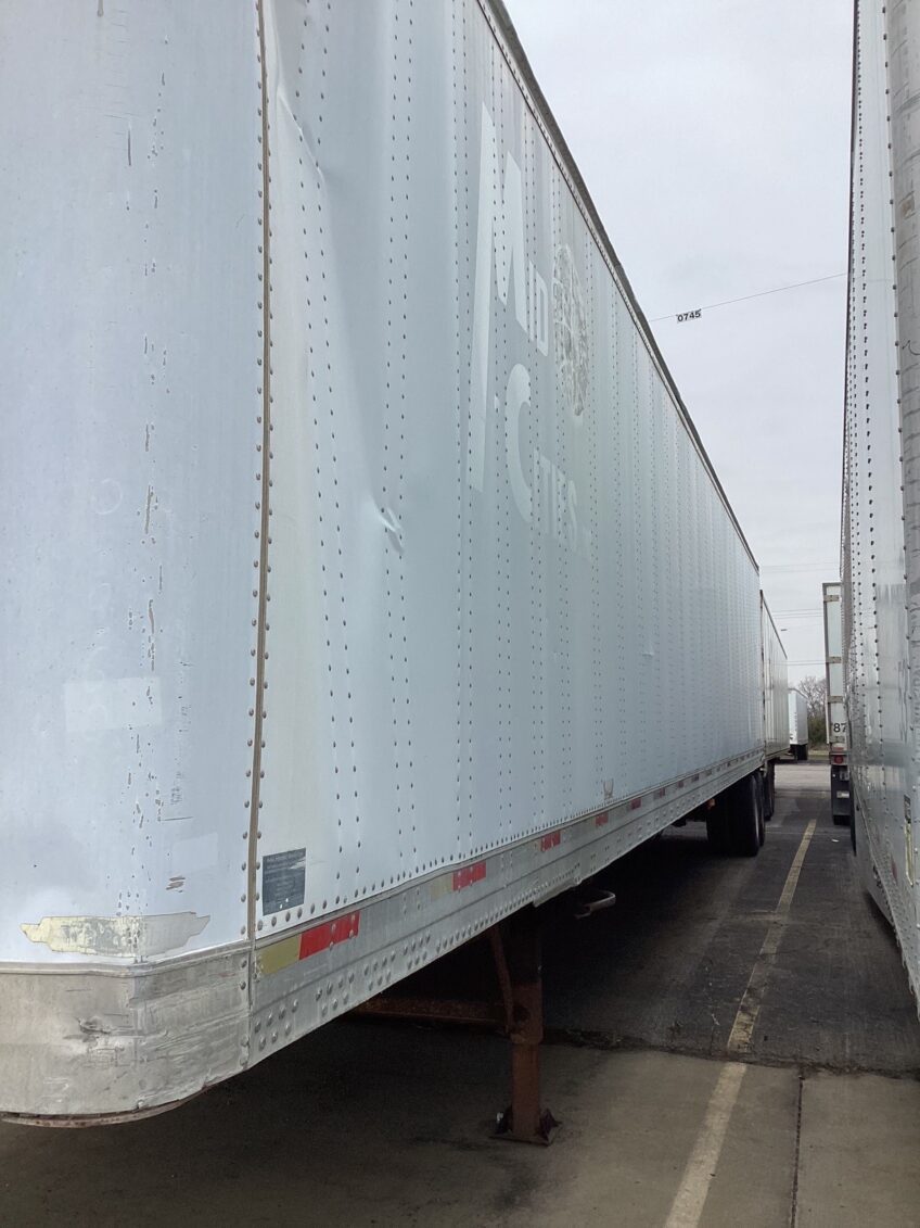 Used 53′ Dry Van Trailer for Sale | Wichita KS