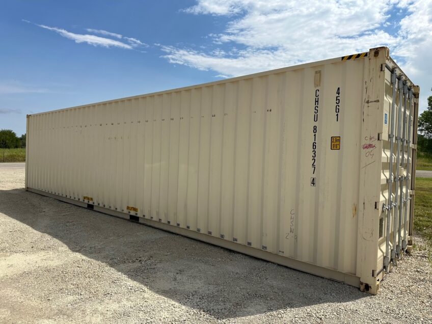 4024048HC w/ Lock Box, Fork Lift Pockets and New Floor | 40' High Cube ...