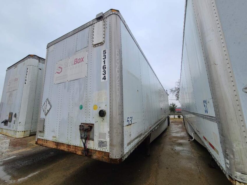 531634 | Used 53′ Dry Van Trailer