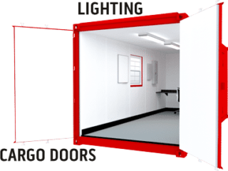 Portable Offices for Worksites | SiteBox Storage