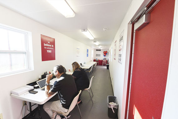 Portable Offices for Worksites | SiteBox Storage