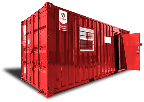 Custom Storage Containers & Modifications | SiteBox Storage