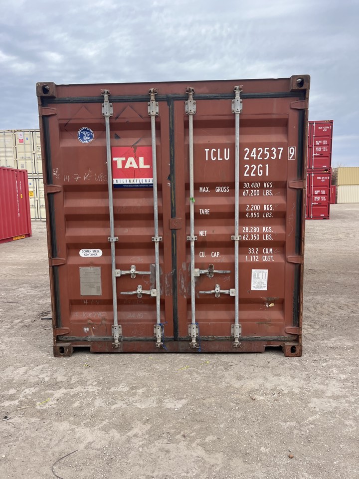 TCLU242537-9 | 20' Shipping Container (Cargo-Worthy)