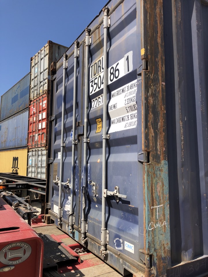 TDRU350486-1 | 20' Shipping Container (Cargo-Worthy)