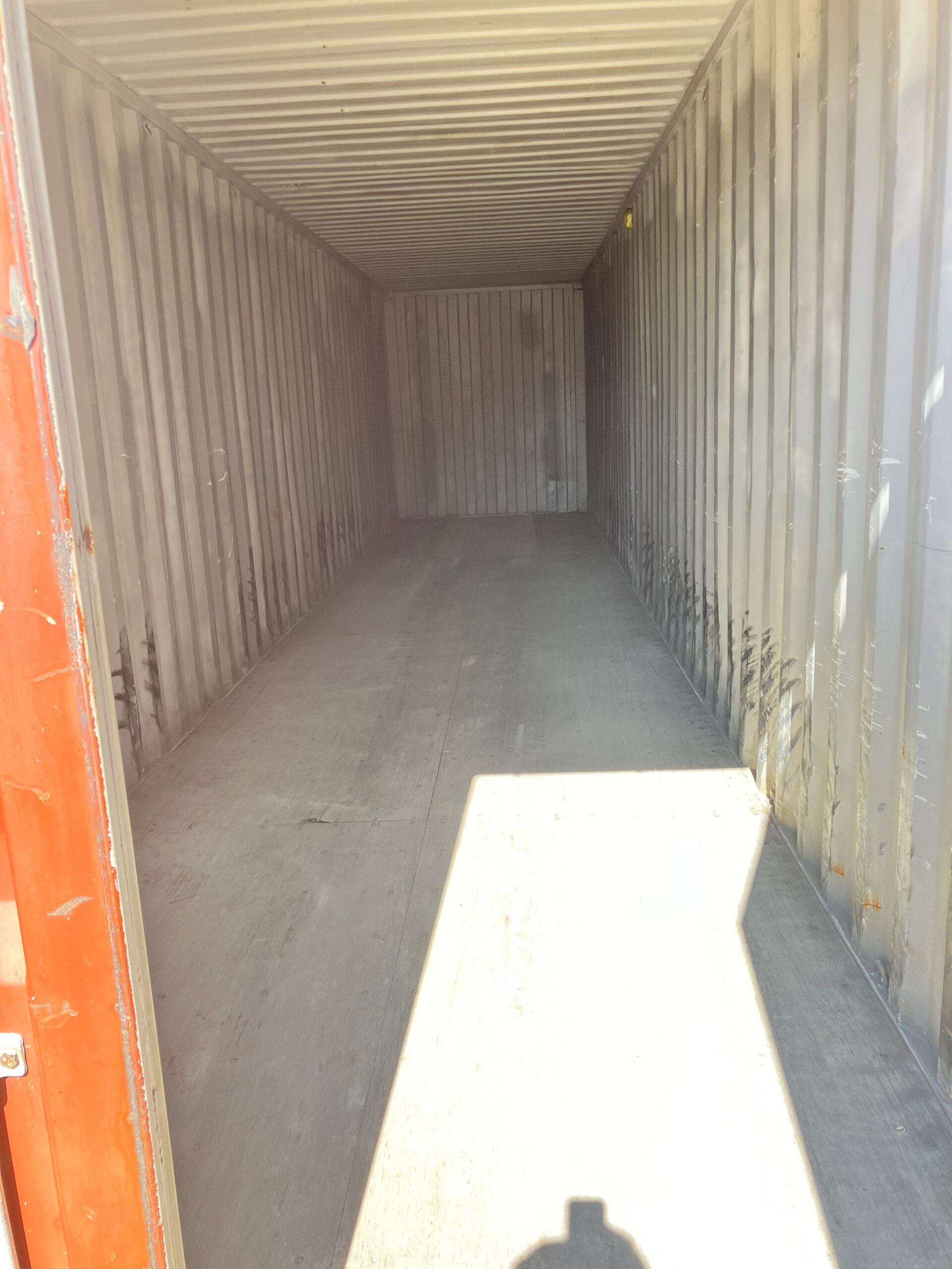 TRLU809737-9 | 40' High Cube Shipping Container (Cargo Worthy)