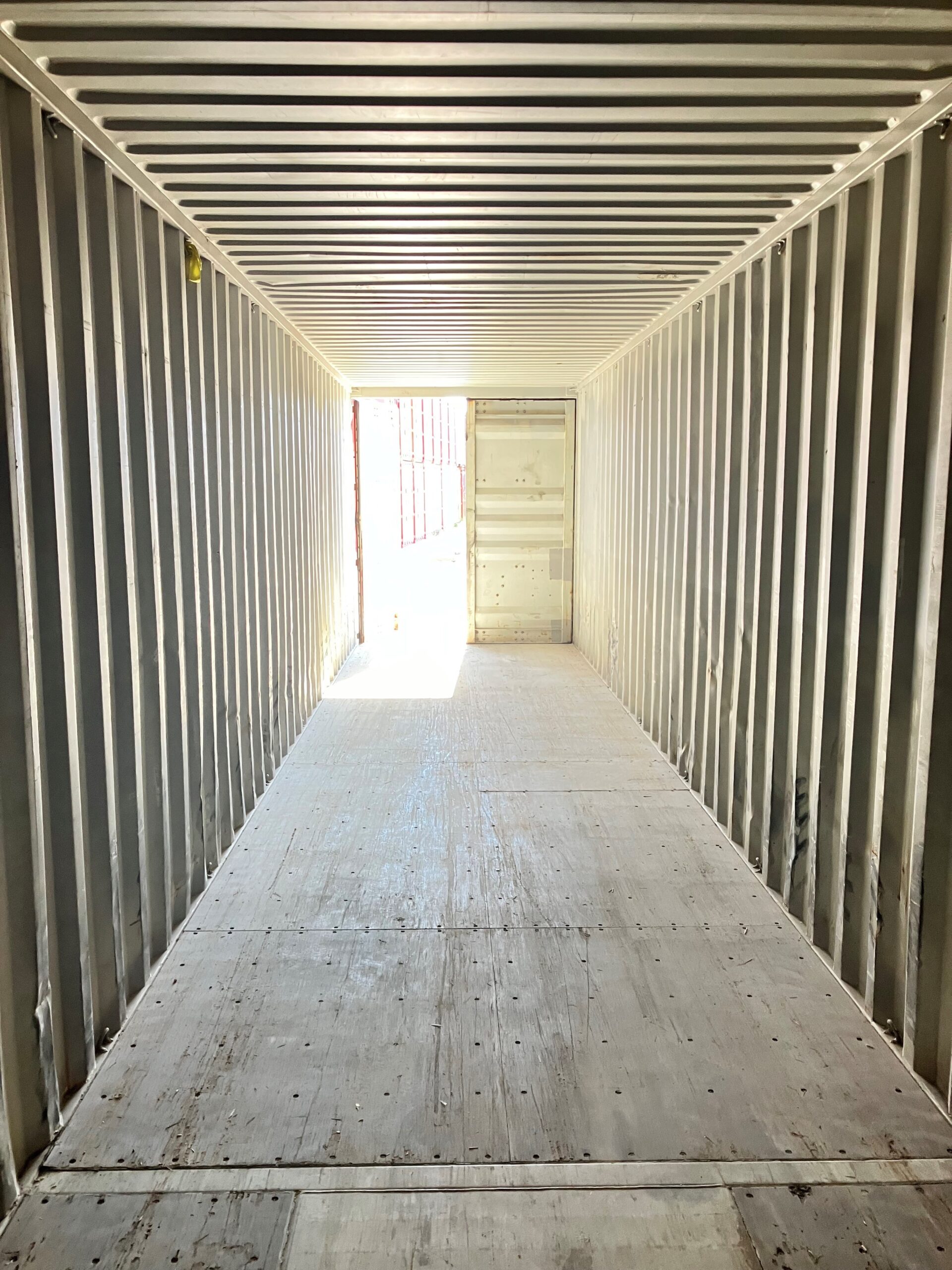 TRLU809737-9 | 40' High Cube Shipping Container (Cargo Worthy)