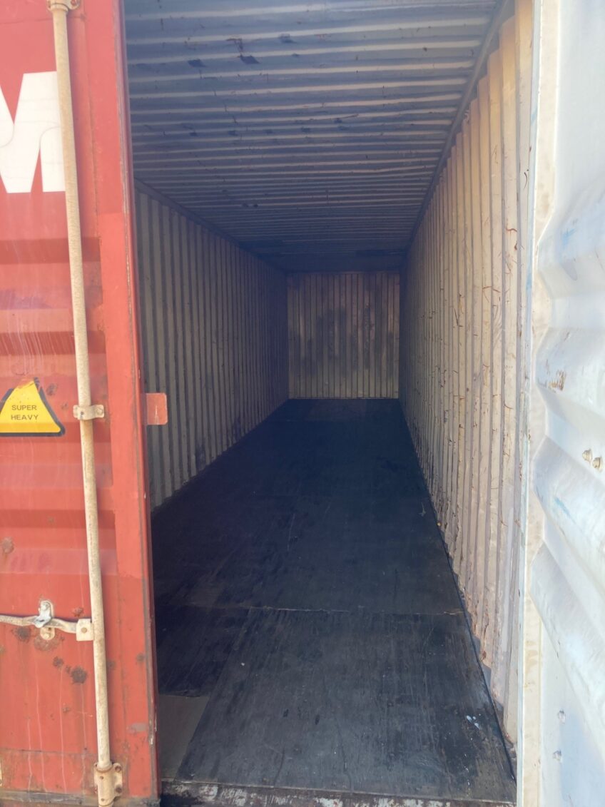 ZCSU 846679-9 | 40' High Cube Shipping Container (Cargo Worthy)