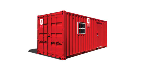 Portable Storage and Mobile Office Containers | SiteBox Storage