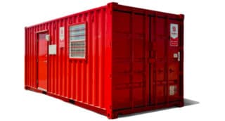 Mobile Offices for Worksites | SiteBox Storage